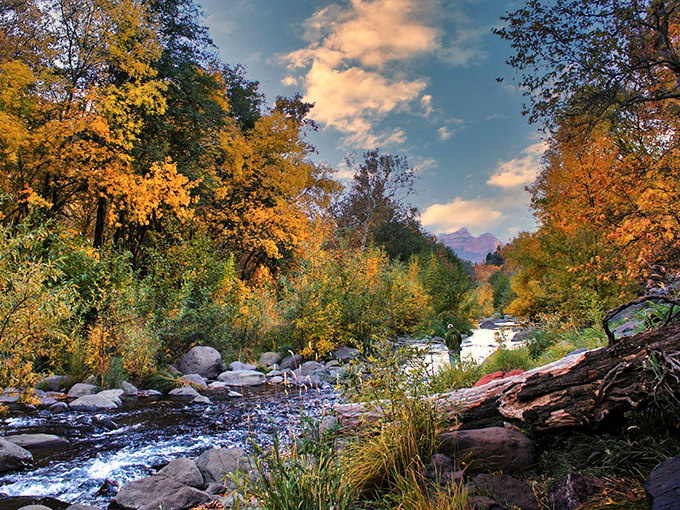 Fish tales just got a whole lot more interesting. Imagine telling your buddies you caught the big one while standing in a postcard!