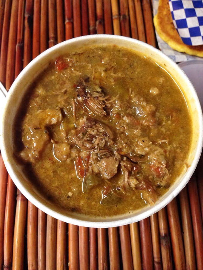 "Gumbo so good, it could unite the world. One spoonful and you'll swear you've found the secret to world peace in a bowl."