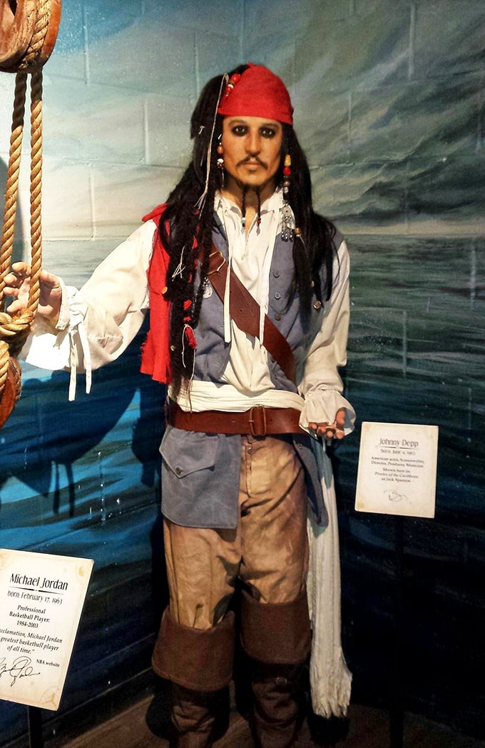 Captain Jack Sparrow's ready to set sail! Just don't ask him for directions &ndash; he's been standing there since the last "Pirates" movie.