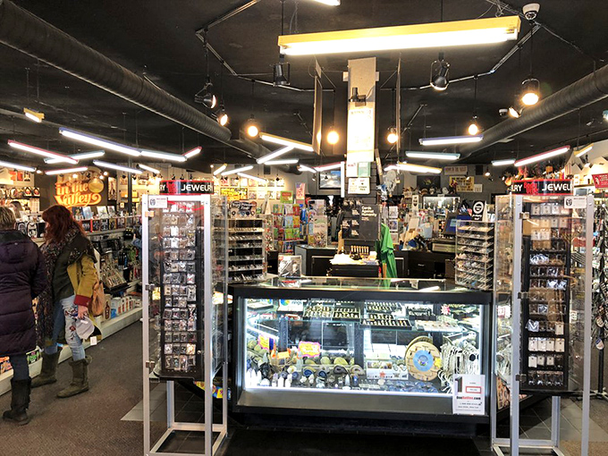 Bling for music lovers! These shiny trinkets are the perfect accessories for your next air guitar performance.