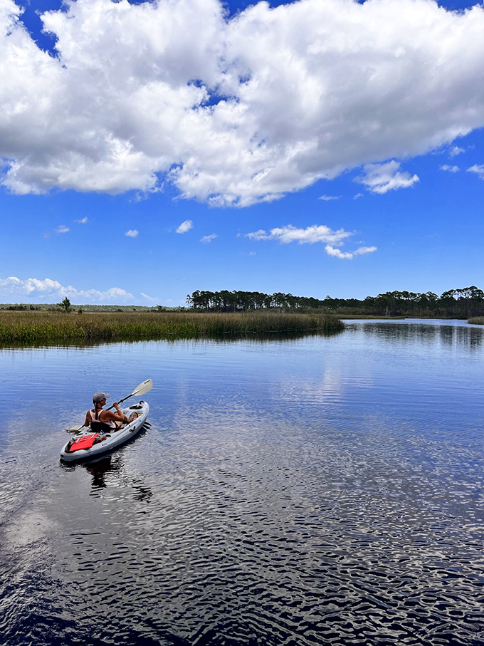 Paddle your way to zen: Where every stroke is a step away from stress and a leap towards "Why don't I do this more often?"