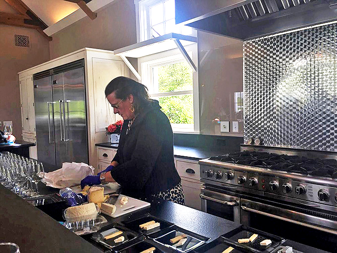 Behind the scenes of flavor town: Where culinary magic happens and cheese boards are born.