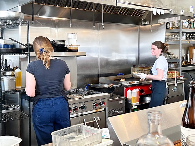 Kitchen magic in action! These culinary wizards are like the Avengers of flavor, assembling dishes that'll save your day one bite at a time.