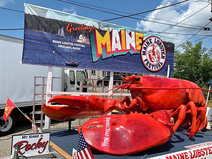 The Maine Lobster Festival: Where crustaceans are celebrated like rock stars. It's Woodstock for seafood lovers, minus the mud but with plenty of butter.