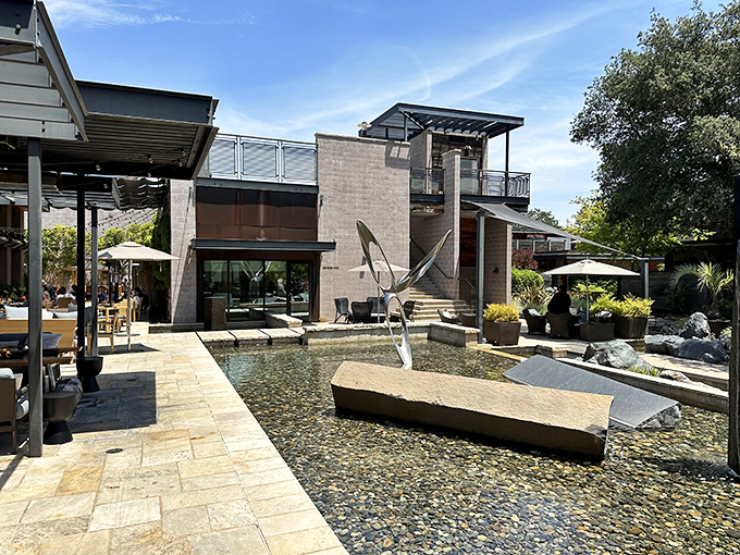 Lucy Restaurant & Bar: Zen meets zest in this modern oasis. The perfect spot to contemplate life's big questions &ndash; like "Red or white?"