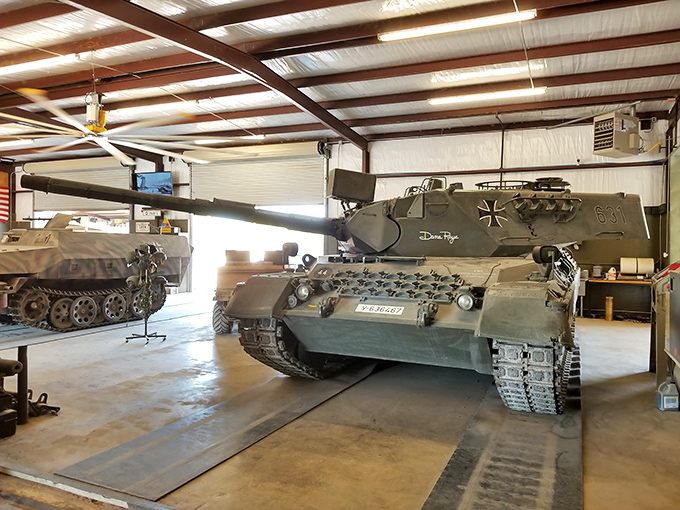 Tank you very much for this incredible ride! Climb aboard and discover why treads trump tires any day of the week.