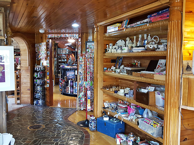 Marie Kondo's worst nightmare or a collector's paradise? You decide. Either way, there's a method to this marvelous madness.