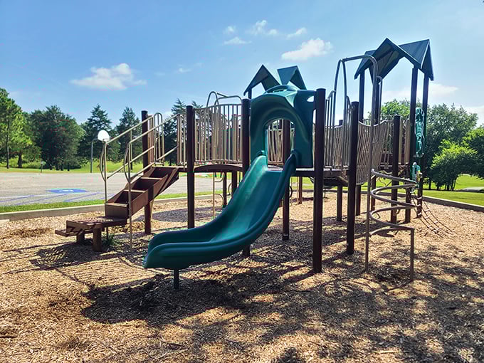 Even Mother Nature knows kids need a playground. Slide into fun while surrounded by natural beauty.