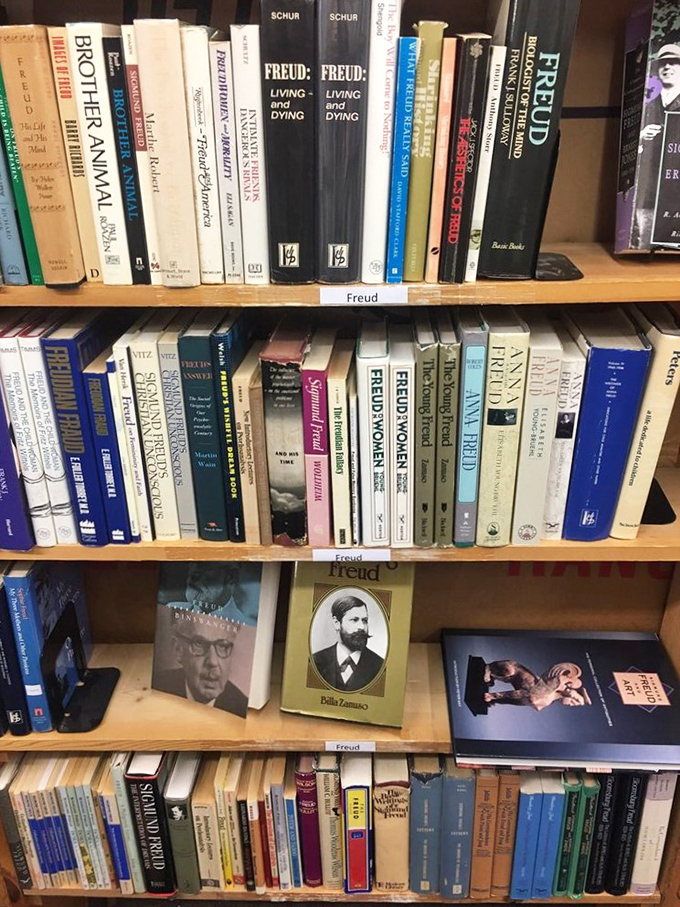 Freud would have a field day here! The psychology section is a mind-bending journey through the human psyche, no couch required.