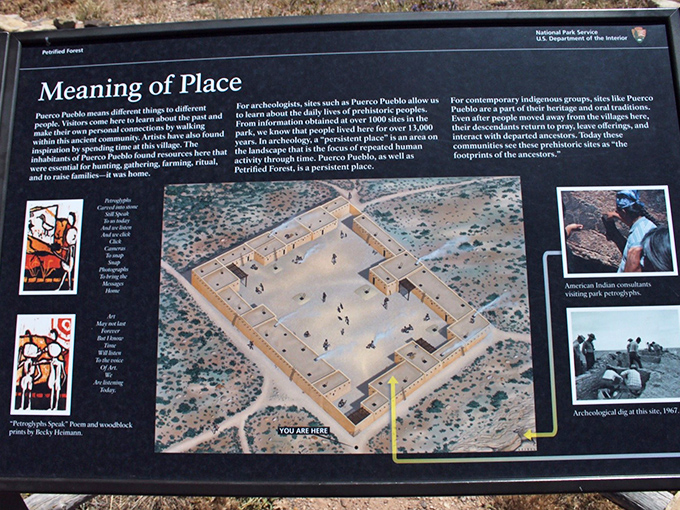 History's billboard: This sign is like Twitter for time travelers &ndash; 2,000 years of updates in one eye-catching display.