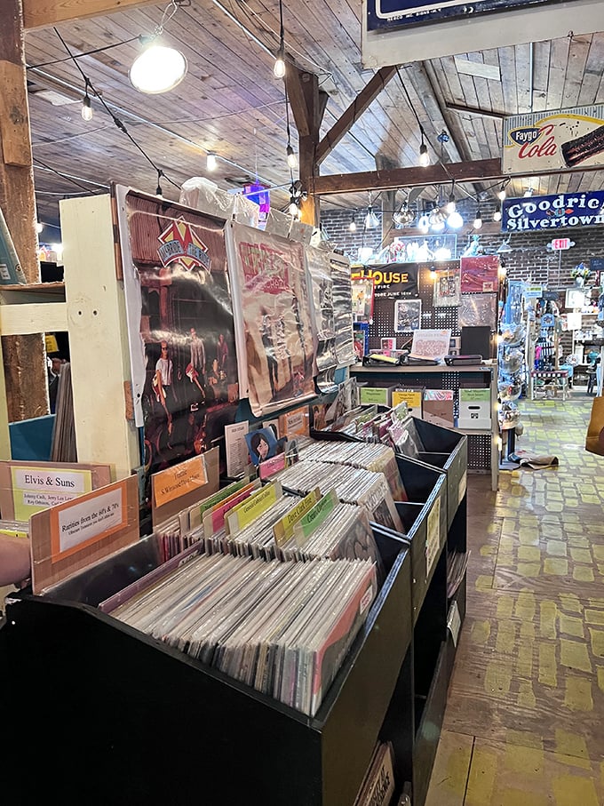 Vinyl enthusiasts, rejoice! This record collection is so vast, you might need to clear your schedule (and your shelves) for the next decade.