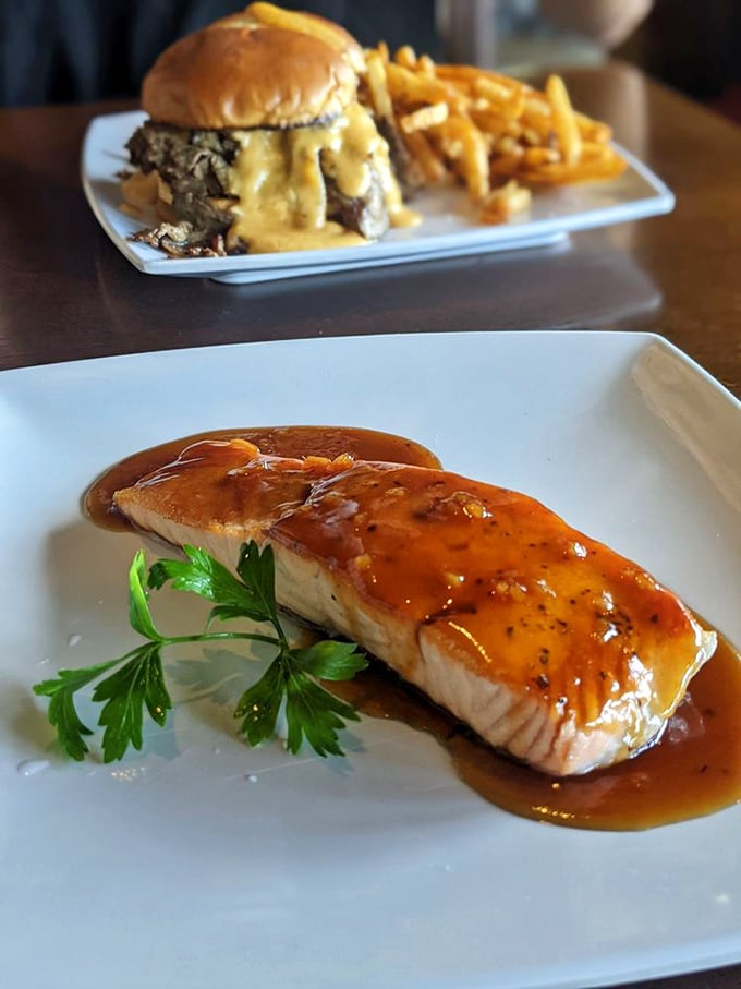 Salmon so good, it'll make you swim upstream! This soy-glazed beauty is proof that fish can fly&mdash;right onto your plate.