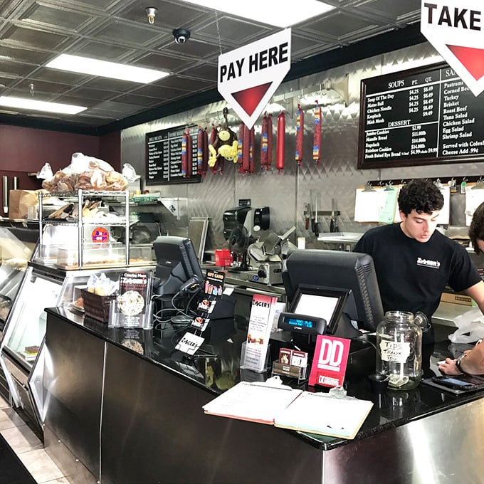 The unsung heroes of hunger! Zinger's staff stands ready to guide you through the menu and ensure your sandwich dreams come true.