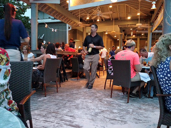 The staff here don't just serve food; they serve up slices of paradise with a side of warm hospitality.