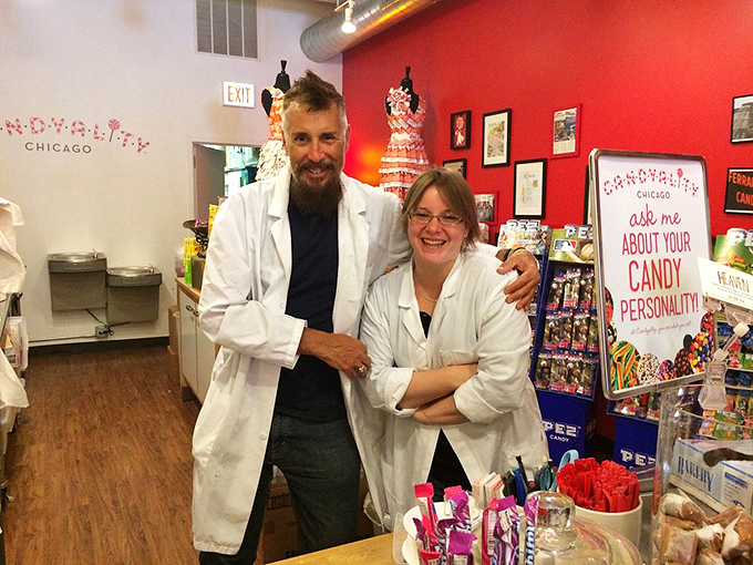 The sweetest scientists in town! These candy experts are ready to prescribe the perfect remedy for your sugar cravings.