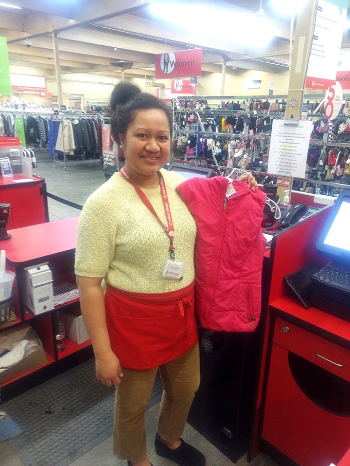 Smile, you're on bargain camera! The friendly staff here are the real treasures of Value Village.