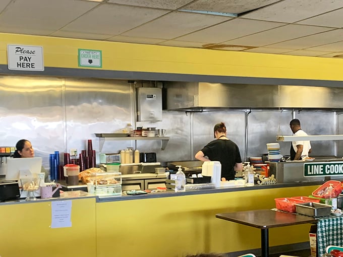 The breakfast wizards at work! These culinary conjurers turn simple ingredients into morning magic.