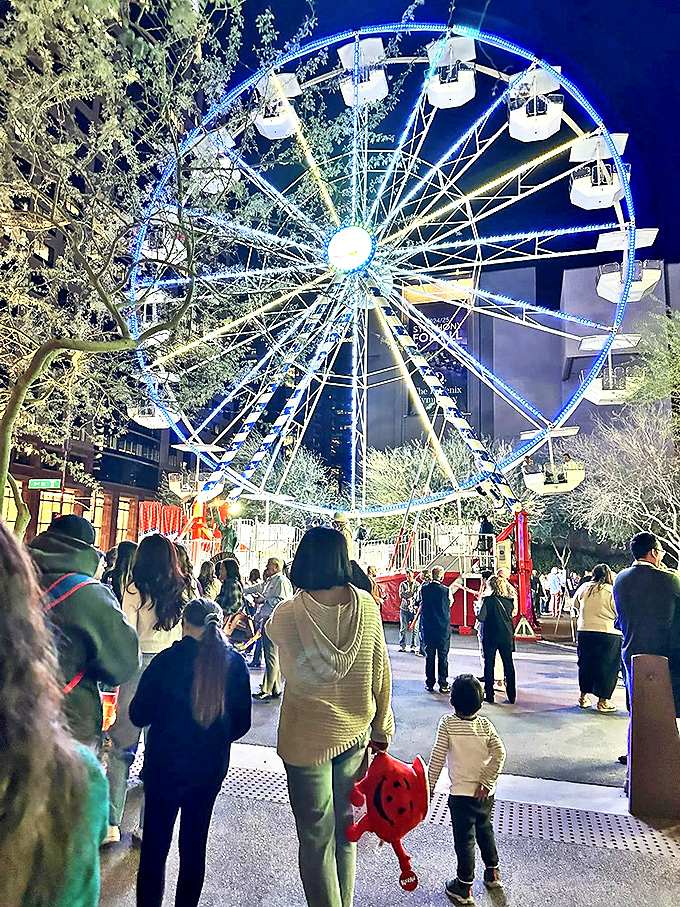 Yavapai Fair: Step right up to the Ferris wheel of fun! This fair lights up the night sky brighter than your neighbor's over-the-top Christmas display.
