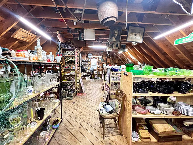 Crystal clear memories! This glassware collection sparkles with the promise of elegant dinner parties from decades past.