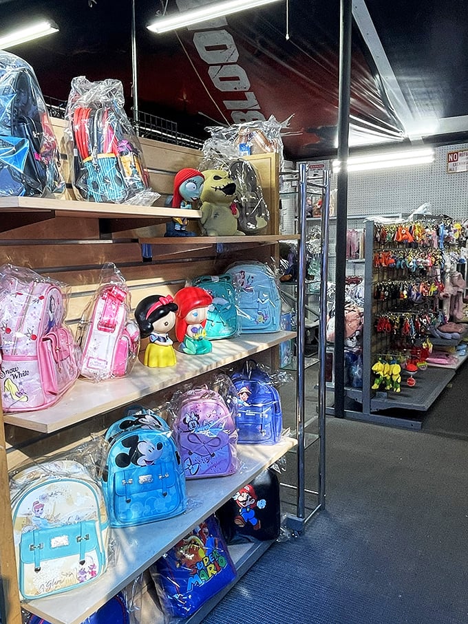 Backpack bonanza! Disney dreams meet everyday practicality in this colorful collection of carry-alls.
