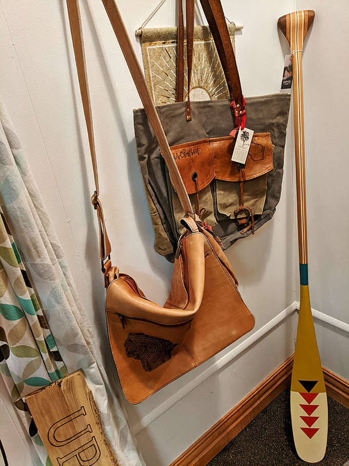 These bags aren't just arm candy; they're a fashion statement with a side of adventure. Indiana Jones would approve.