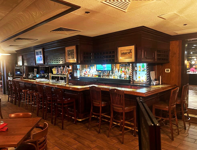 Pull up a stool and stay awhile. This bar has seen more stories than a librarian and mixed more drinks than a chemist.