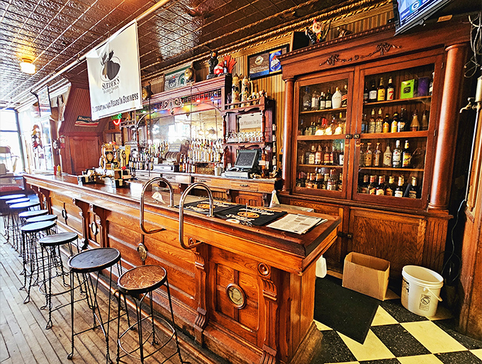 Bar none, this is where the magic happens! From frosty mugs to spirited conversations, this bar has seen it all &ndash; and kept most secrets.