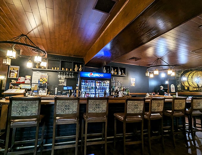 Pull up a stool at this bar and you might just solve the world's problems… or at least forget about them for a while.