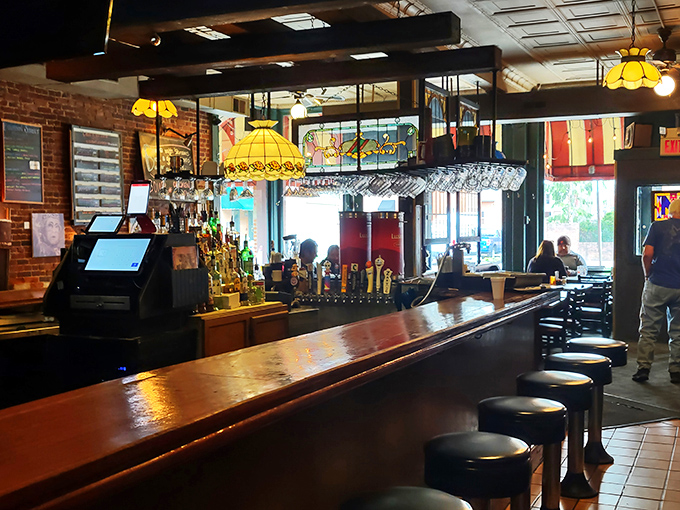 This bar's got more character than a Dickens novel. Pull up a stool and let the good times flow!