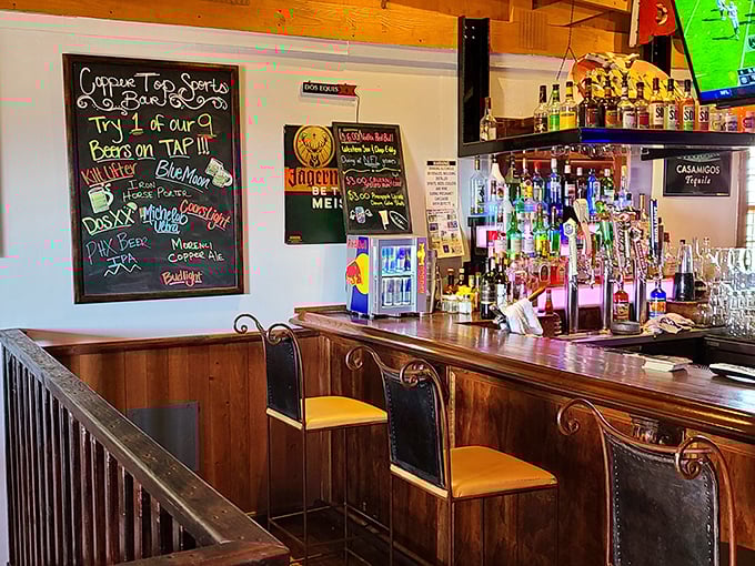 Belly up to the bar, where the spirits are high and the conversation flows smoother than a well-aged whiskey.