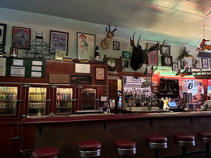 Pull up a stool and settle in. This bar has heard more stories than a librarian on overtime.