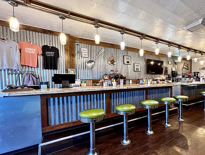 Pull up a stool and stay awhile! This retro-inspired bar is where small-town charm meets big-city cocktail skills. Cheers to that!