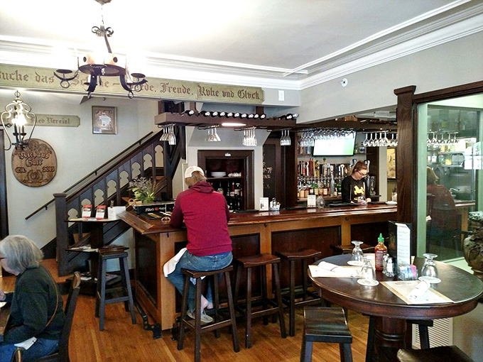 Pull up a stool and prepare for some liquid therapy, German-style. This bar is where beer steins meet storytelling.