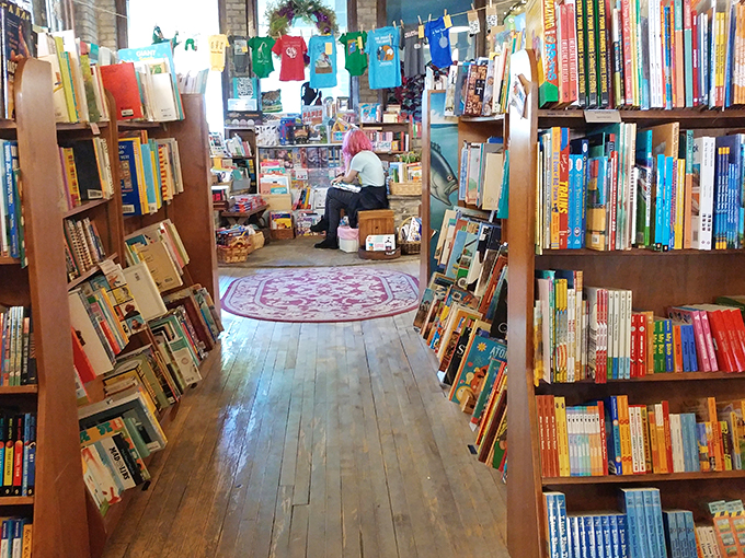 Shelf-ish behavior encouraged! These wooden guardians of knowledge stand ready to introduce you to your next literary love affair.