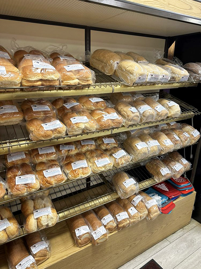 The staff of life, Goodale's style! These golden loaves are what carb dreams are made of – move over, sliced bread, there's a new greatest thing in town.