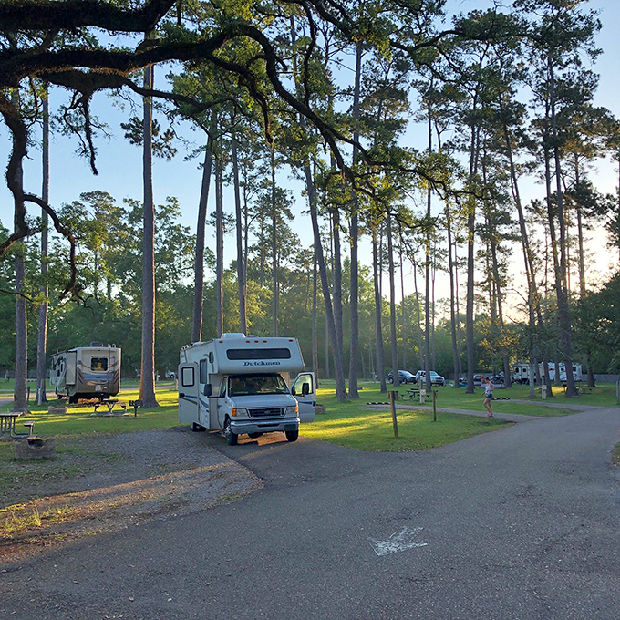 Camping with a side of luxury. These RV spots are the Ritz-Carlton of the great outdoors.