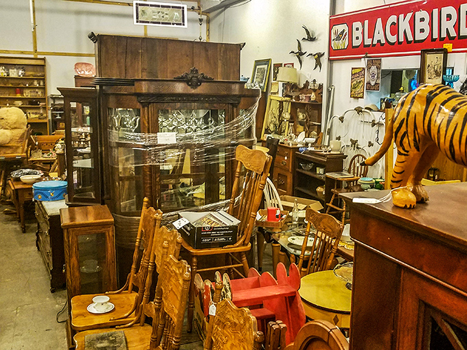 Take a seat and stay awhile! This chair collection is like a timeline of tush-cradling comfort, from rustic farmhouse to mid-century modern.