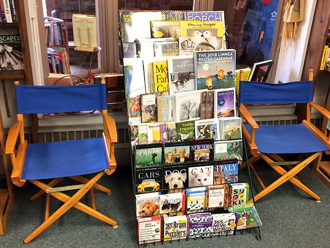 The VIP section for bookworms! These director's chairs are perfect for test-driving your potential new favorite read.