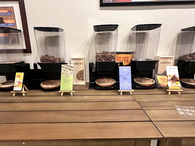 Sample your way around the world without leaving Florida. It's like a chocolate passport for your palate!