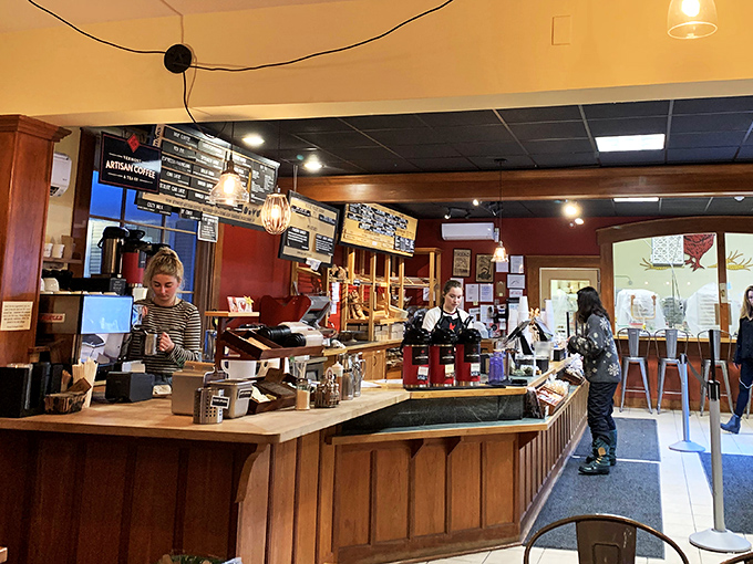 Where the magic happens! This counter is like mission control for carb-based bliss, orchestrating a symphony of flavors for eager taste buds.