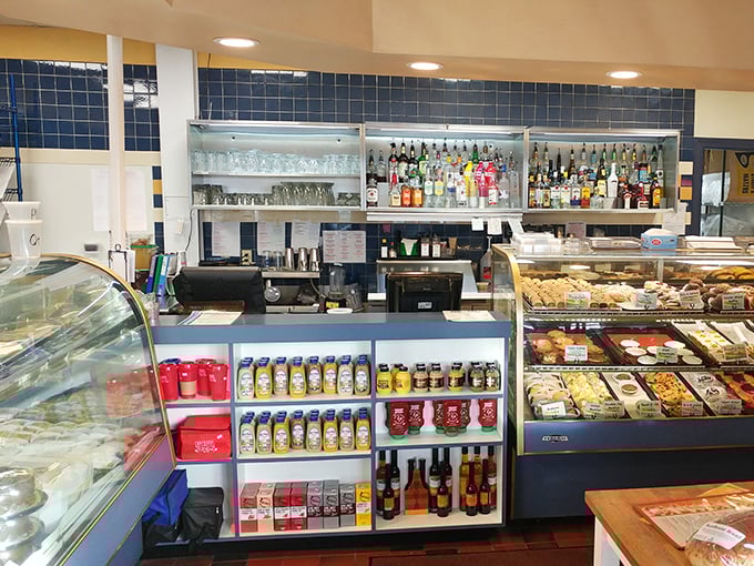 Deli paradise found! Part market, part bar, all delicious. It's like your favorite food emporium and neighborhood pub had a beautiful, tasty baby.