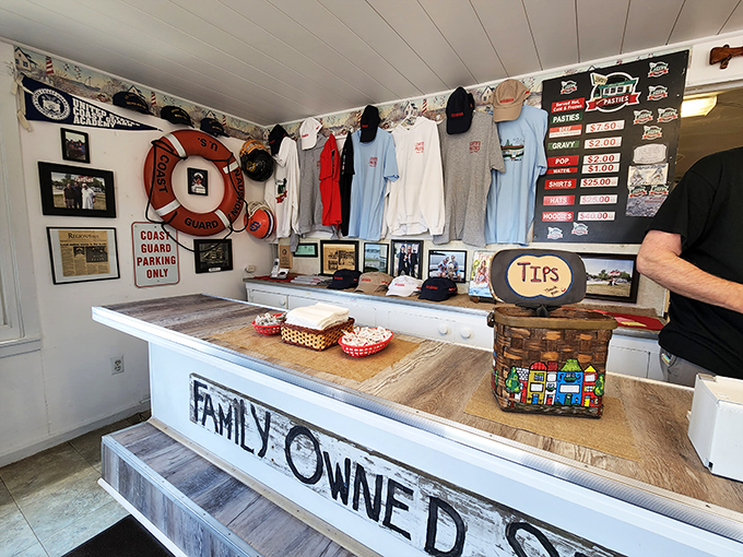 Family-owned since 1947: where tradition meets taste. Lehto's counter is the gateway to pasty nirvana.