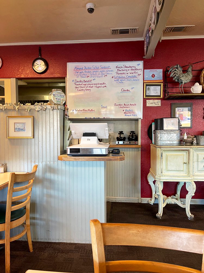 Where the magic happens! This counter is command central for all things delicious.