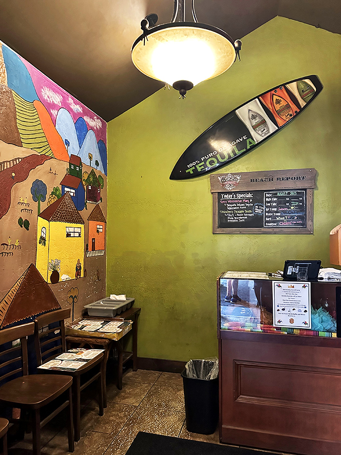 Welcome to flavor town! Miguel's vibrant decor is a feast for the eyes, whetting your appetite for the culinary fiesta to come.