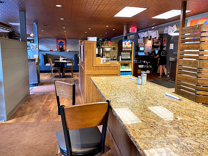 Counter culture at its finest. Pull up a seat and join the breakfast club &ndash; no detention required.