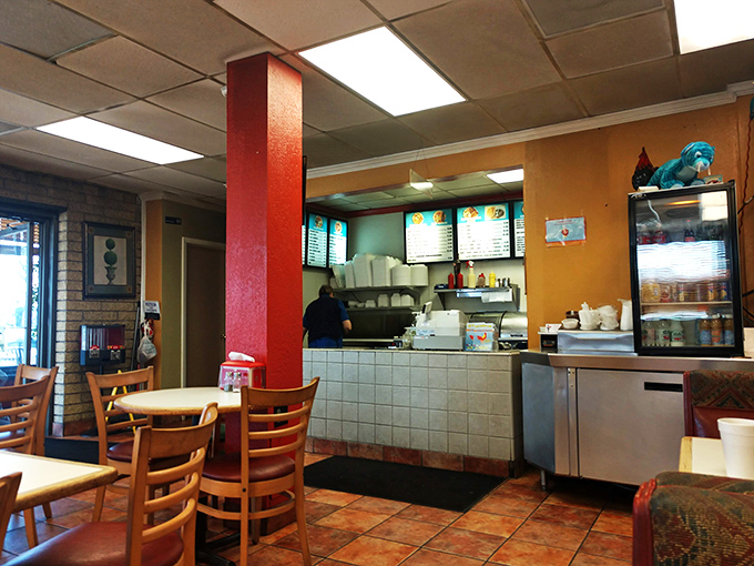 The command center of culinary dreams. Watch as your order transforms from menu item to mouth-watering reality.