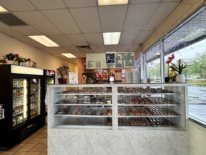 Where the magic happens! This counter has seen more sweet dreams come true than a fairy godmother's wand.