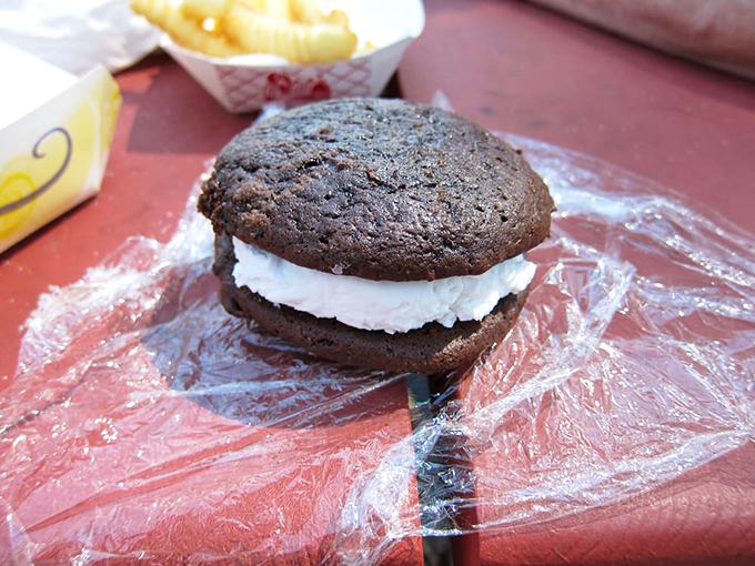 Meet the whoopie pie &ndash; Maine's answer to the question, "What if clouds were chocolate and edible?"