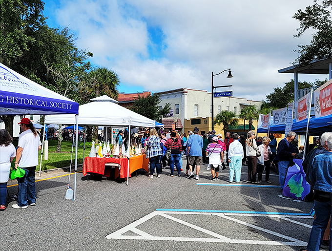 Sebring's bustling farmers market: Where the produce is fresher than a dad joke at a family barbecue. It's a feast for the senses and a workout for your shopping bags.