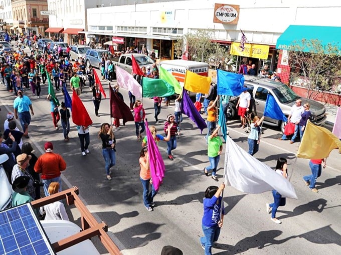 Alpine's events: Where the whole town comes out to play. It's like a block party, but the block is the size of Texas and everyone's invited!